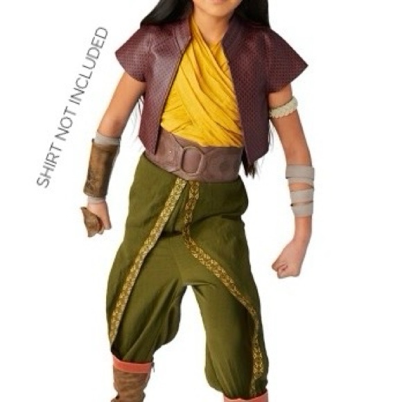 Disney | Costumes | Raya Costume For Kids Raya And The Last Dragon ...